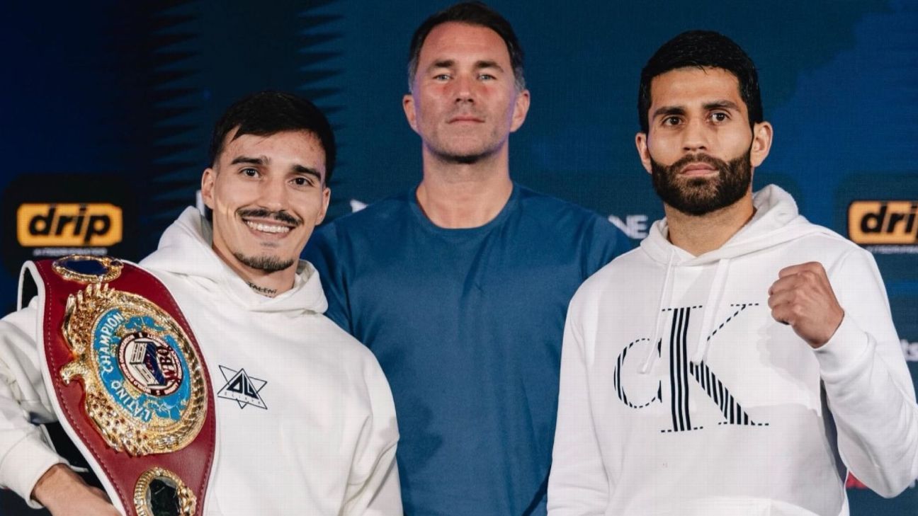 ¿Cuándo pelea y cómo ver a Alan "Veneno" Chaves vs. Miguel Madueño? - ESPN