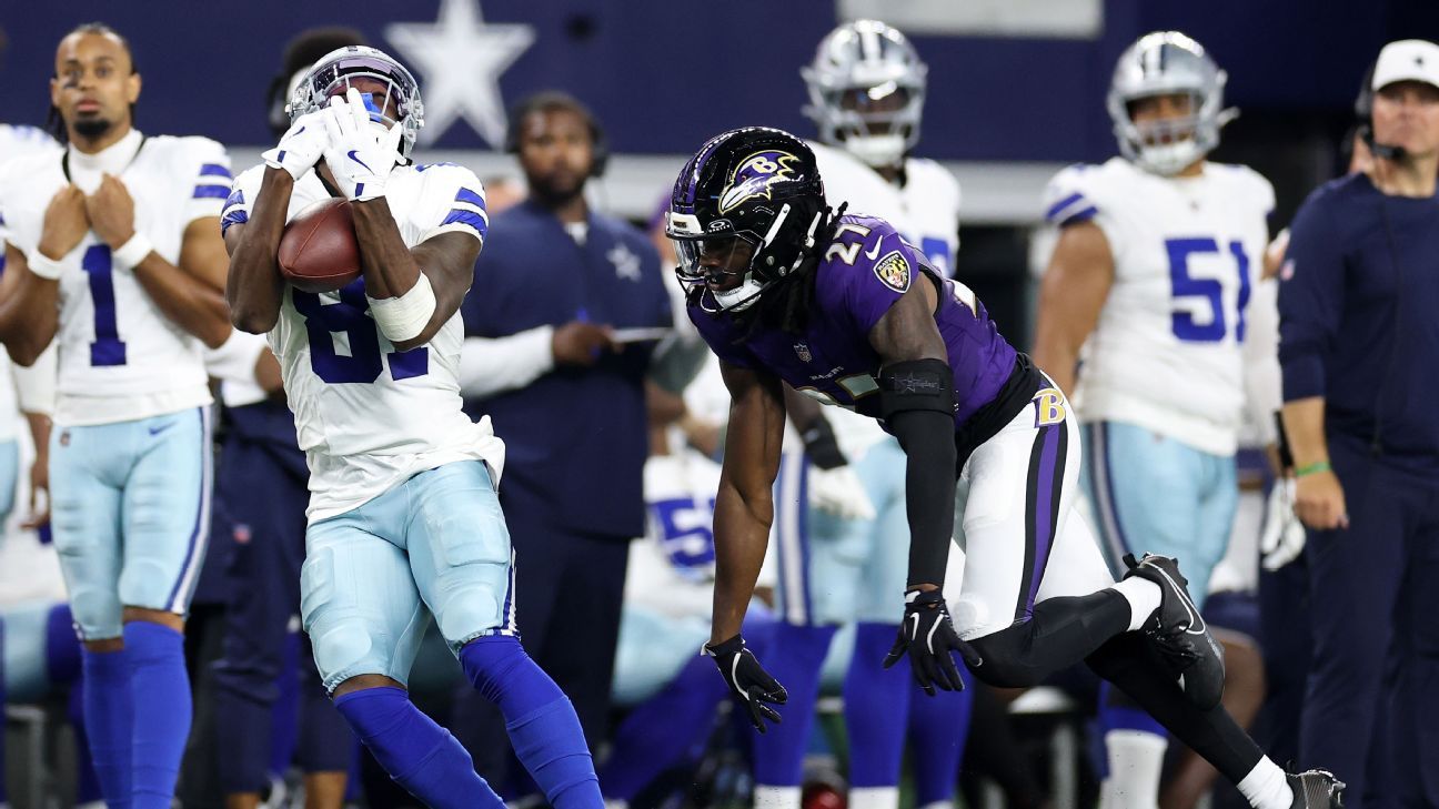 NFL anuncia a Ravens como rivales de Cowboys en Brasil - ESPN