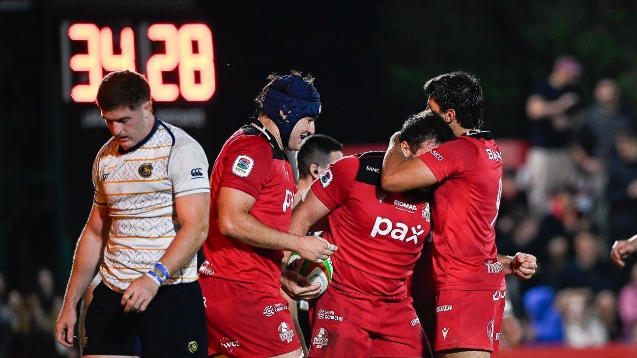 Dogos XV y Pampas, cara a cara en la final del Súper Rugby Américas ...