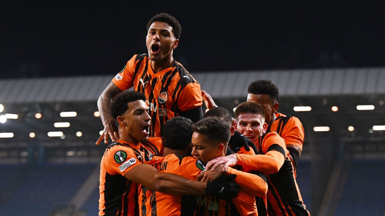 As Crystal Palace await, Shakhtar Donetsk are using Conference League ...