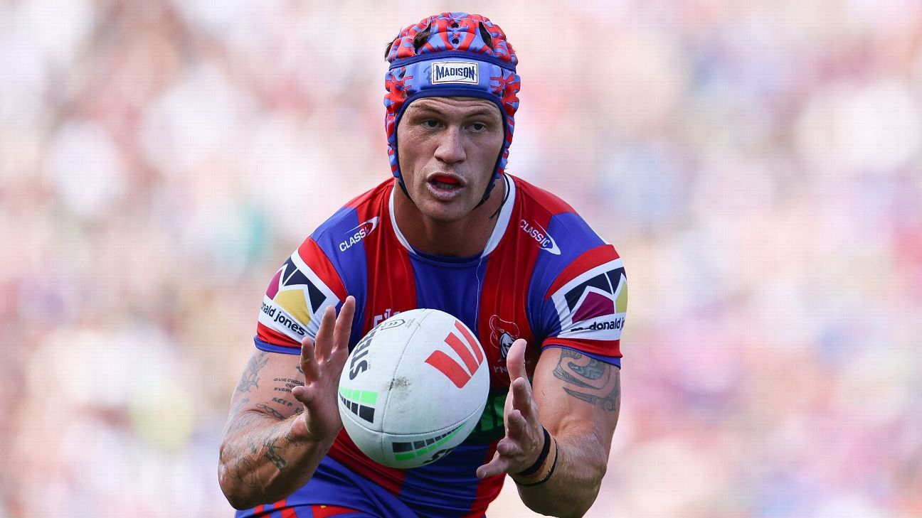Why I re-signed: Ponga excited by Knights' form surge - ESPN