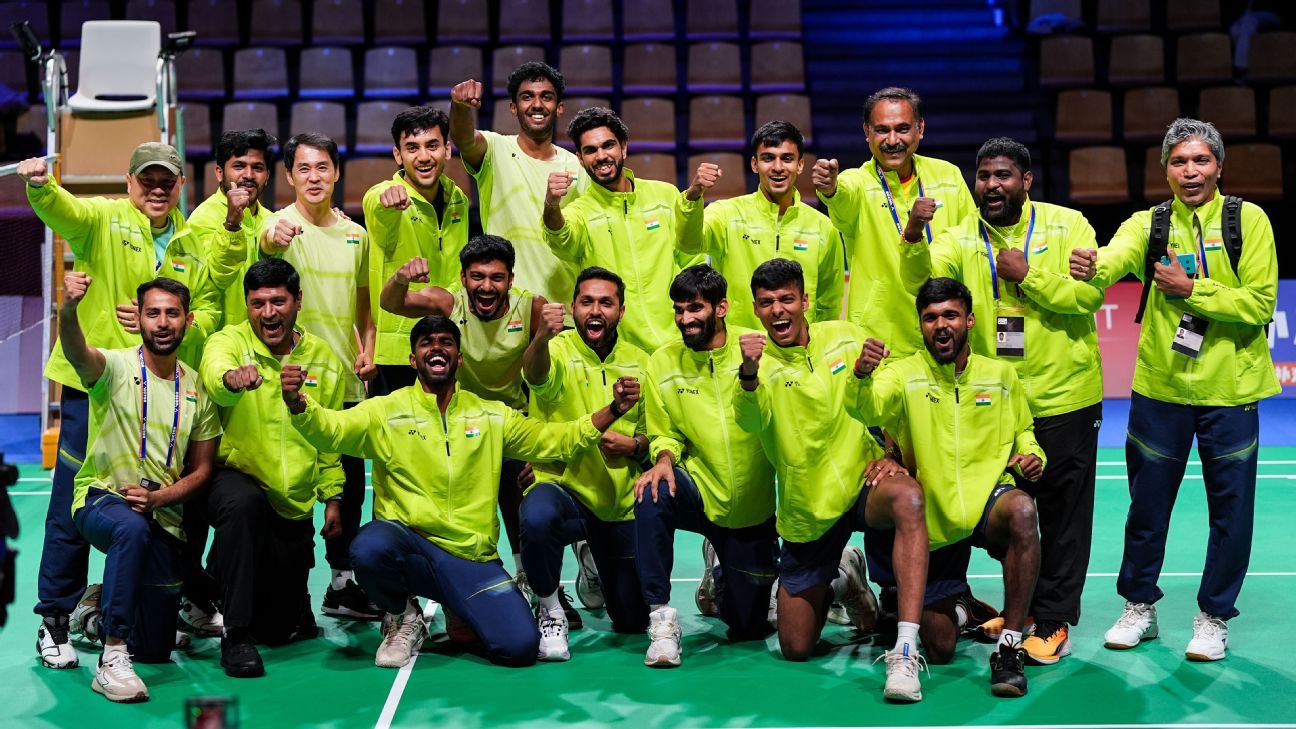Second ever Thomas Cup medal is positive, but highlights India's depth ...
