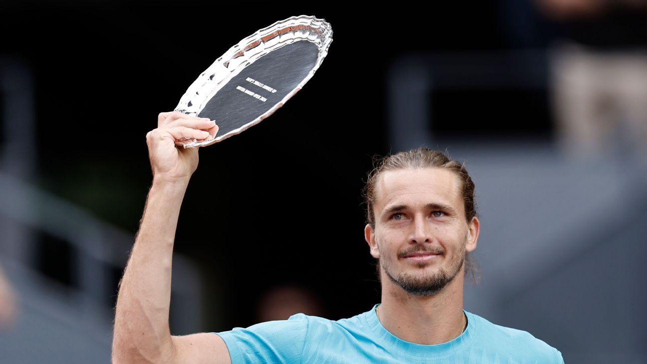 "Habría perdido contra cualquiera": Zverev y una cruda autocrítica tras ...