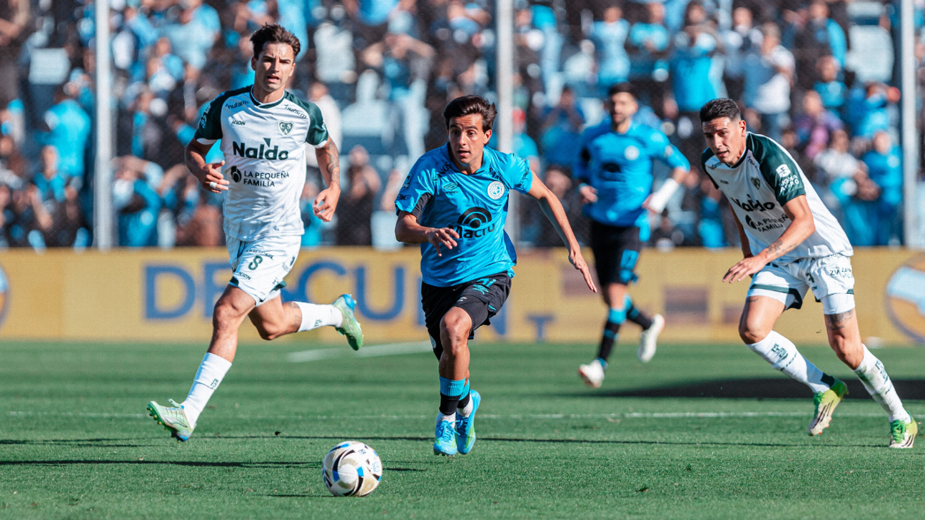 ¡EN VIVO! Belgrano recibe a Sarmiento en busca de un triunfo que ...