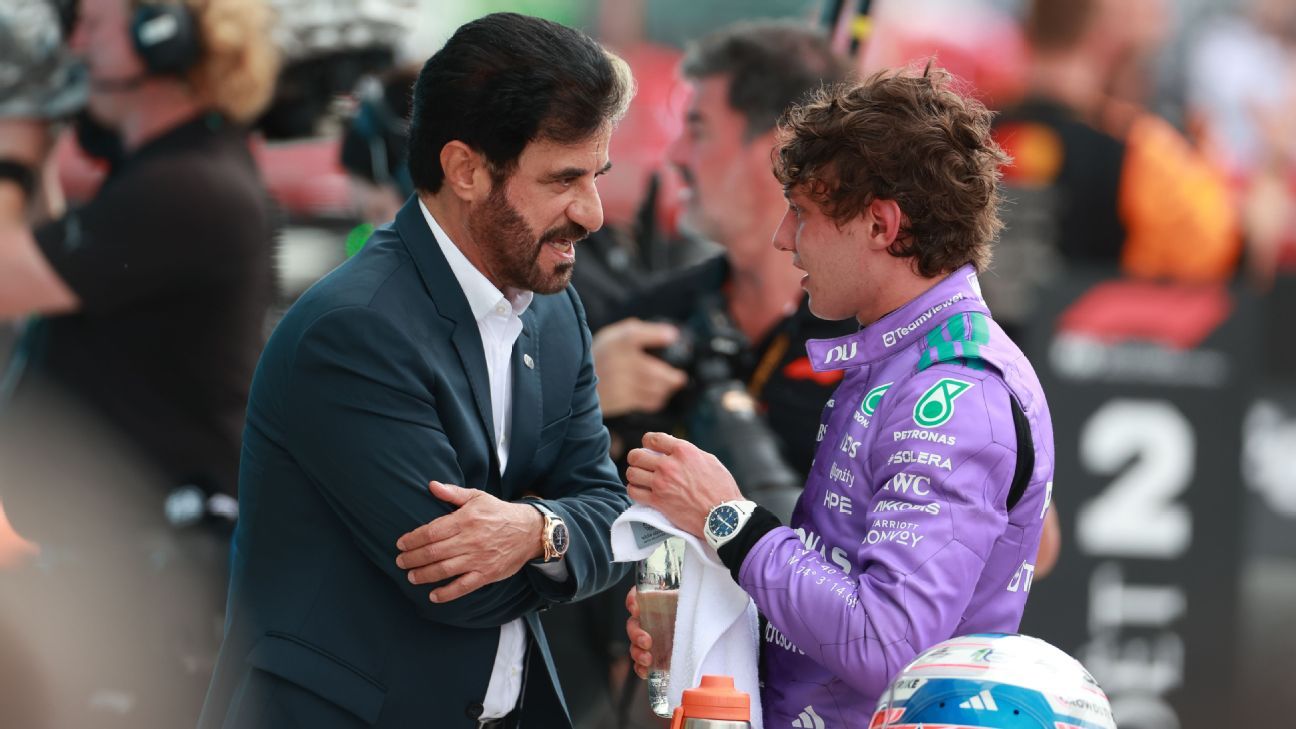 V8 engines back in F1? Mercedes backs plans as FIA president aims for ...