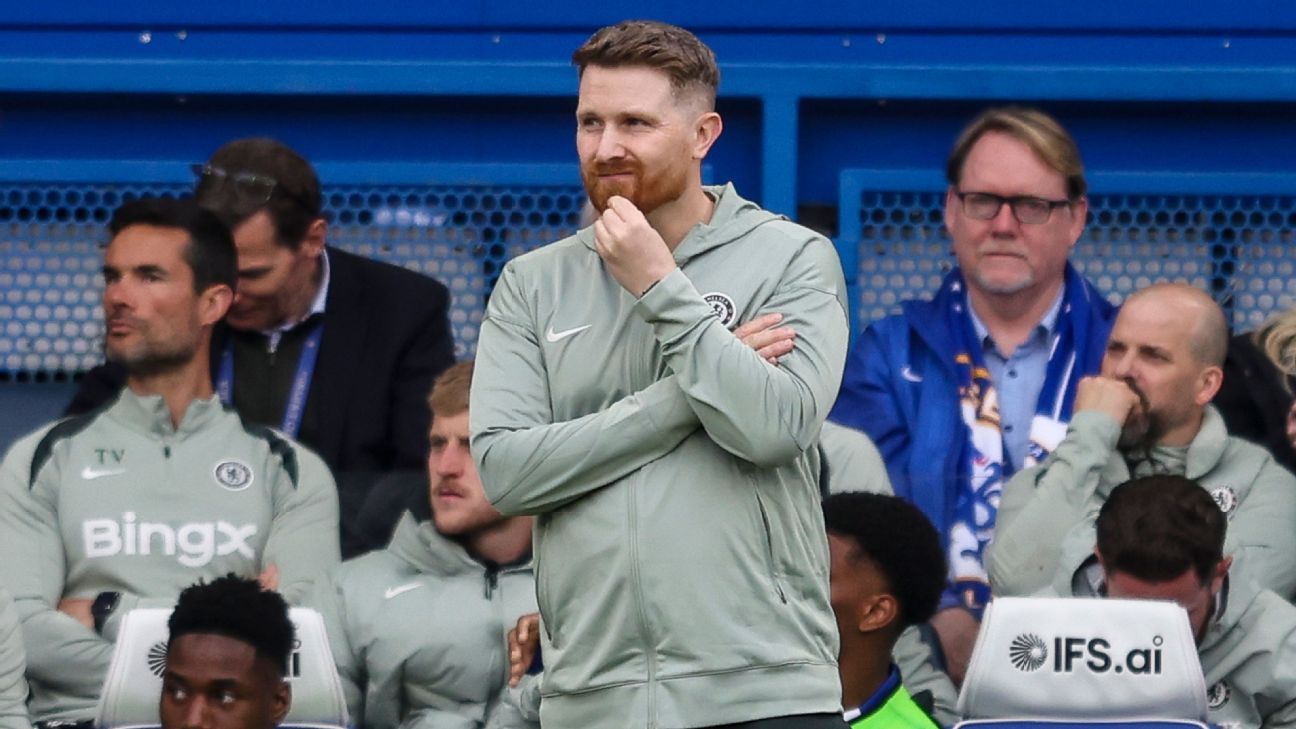 Chelsea coach Calum McFarlane admits to 'disappointment' over ...