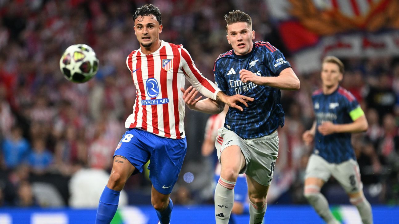 Champions League semifinal live updates: Arsenal host Atlético Madrid ...
