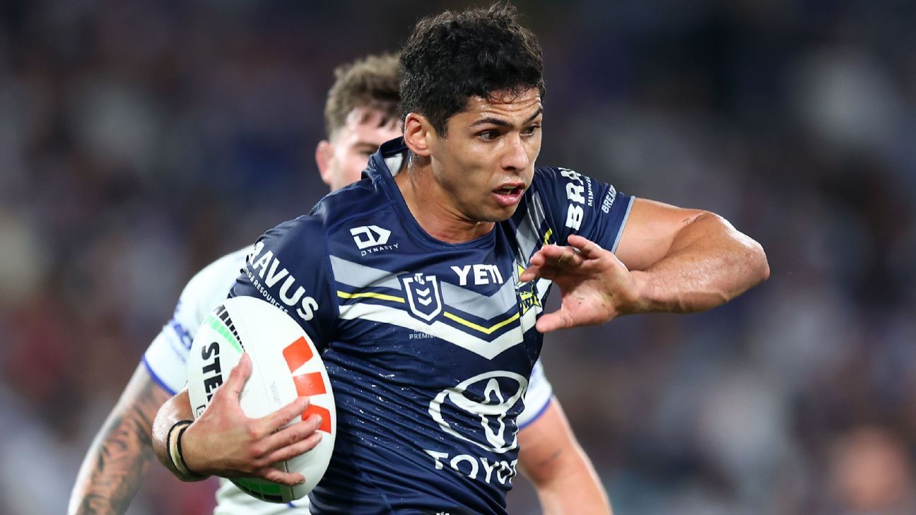 'Back to normal': Cowboys enforcer firms for Queensland Origin call-up ...