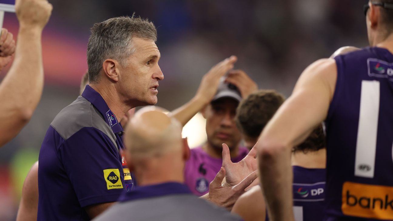 Rested Dockers in right headspace for Cats blockbuster - ESPN