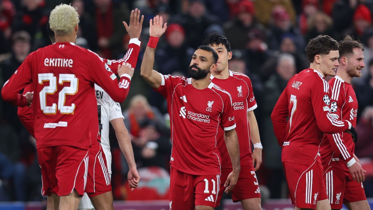 Alexander-Arnold joins current Liverpool players to 'like' Mo Salah's ...