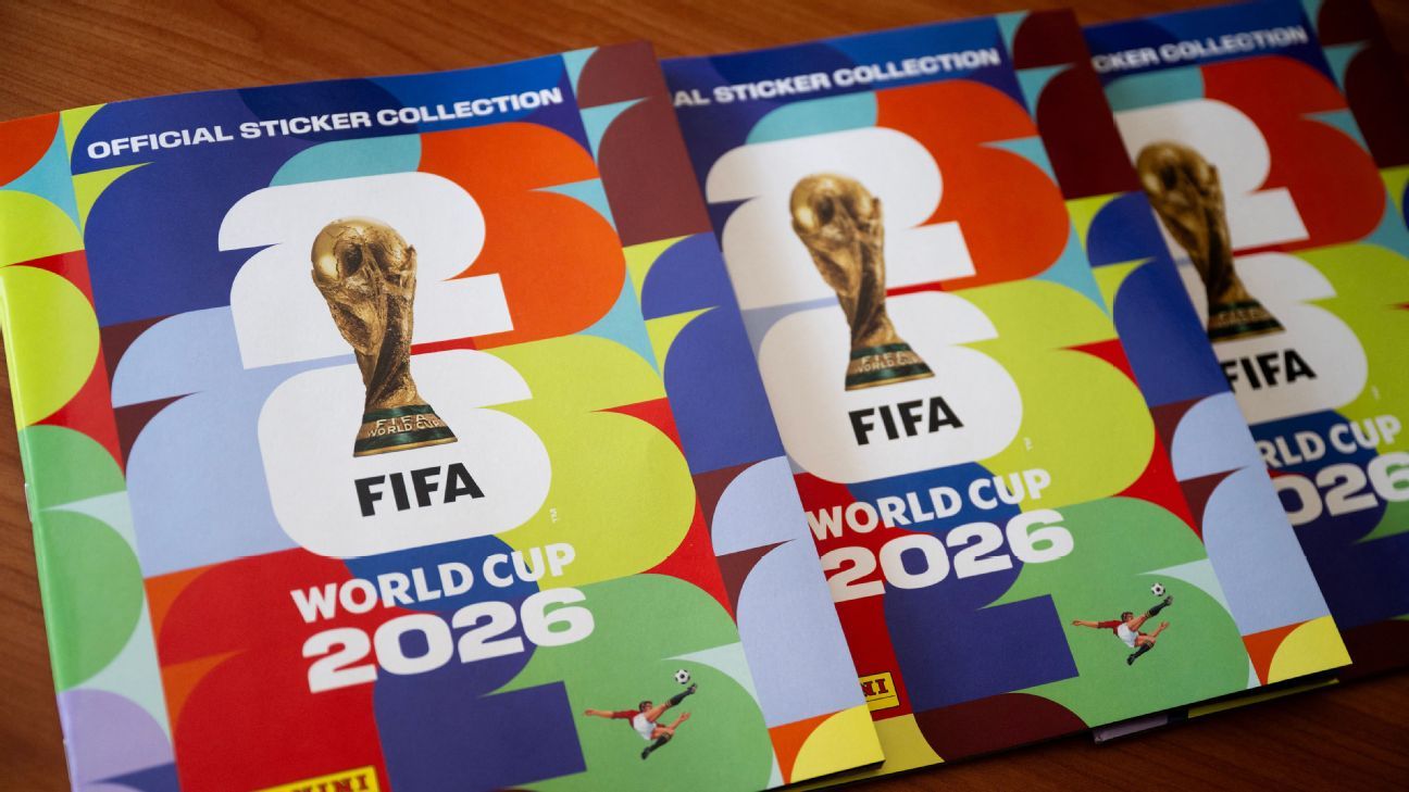 Quantos jogadores álbum da Copa do Mundo 'errou' nas figurinhas da ...