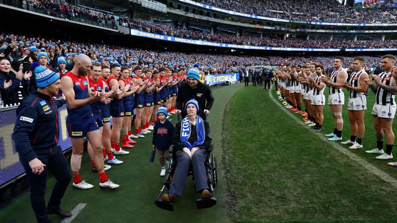 An MCG farewell: Neale Daniher to be remembered at state funeral - ESPN