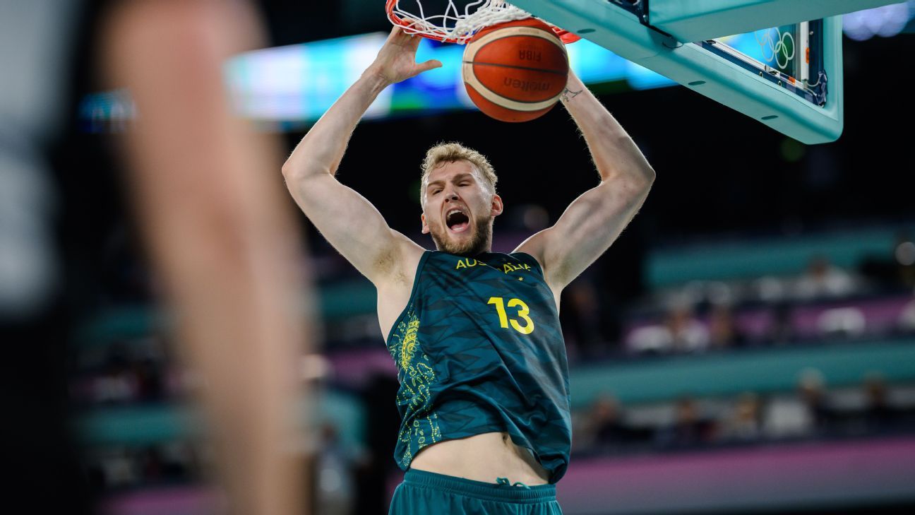 Joe Ingles says Boomers 'building hell of a squad' ahead of LA Olympics ...