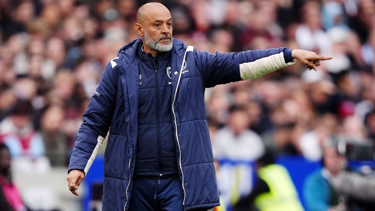 West Ham confirm Nuno Espírito Santo will stay on despite relegation - ESPN