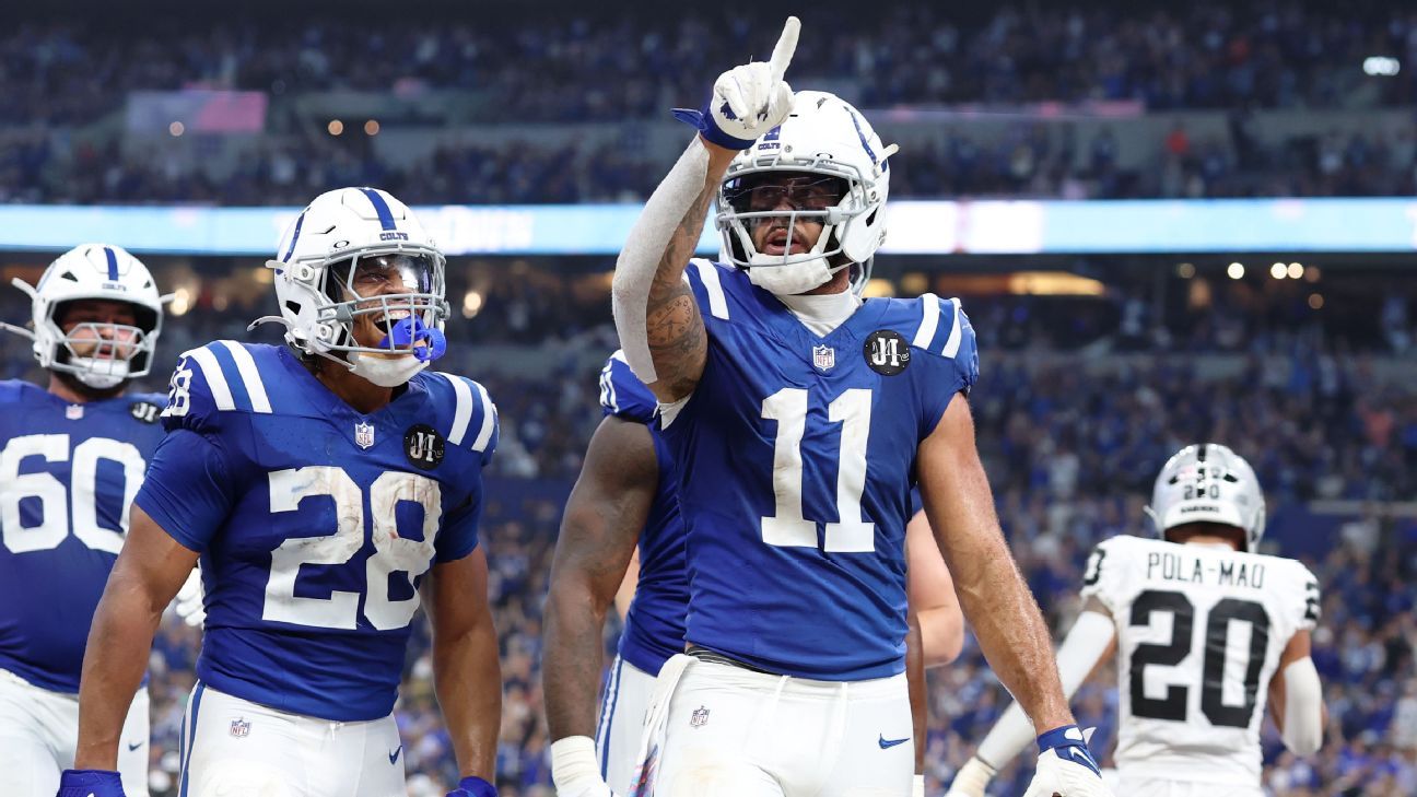 Are the Colts ready for life without WR Michael Pittman? - ESPN