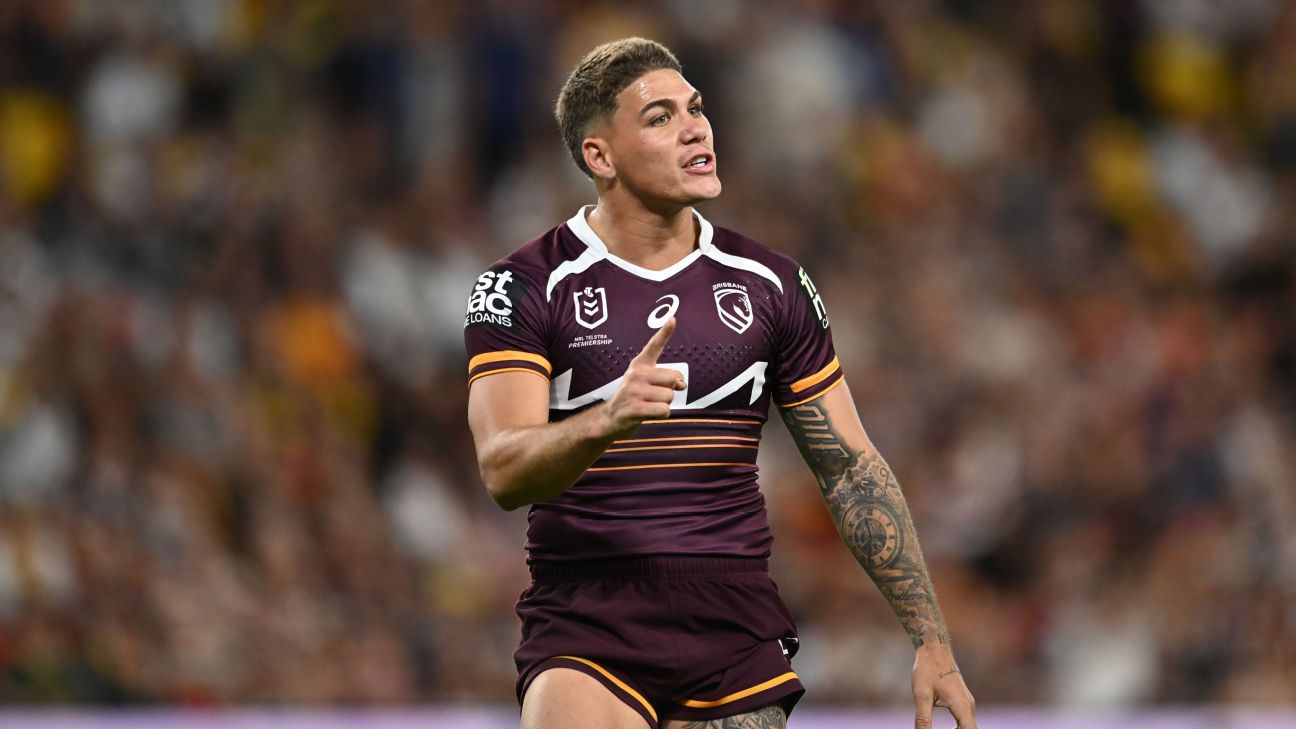 The Reece Walsh question Billy Slater wouldn't answer after Origin I - ESPN
