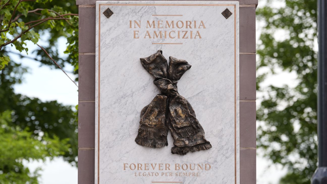 Heysel memorial unveiled as Liverpool, Juventus mark anniversary of ...