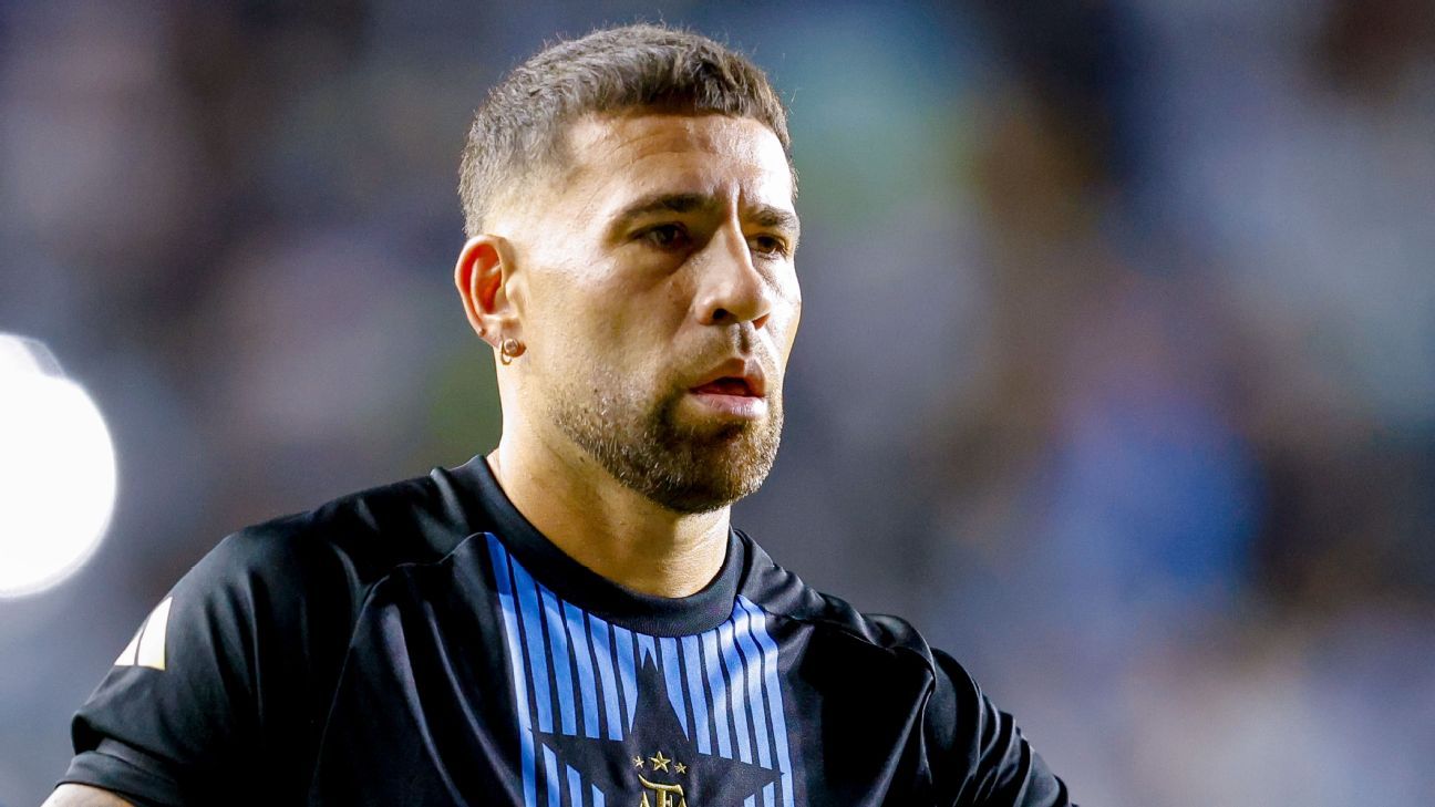 Veteran defender Nicolás Otamendi signs with boyhood club River Plate ...