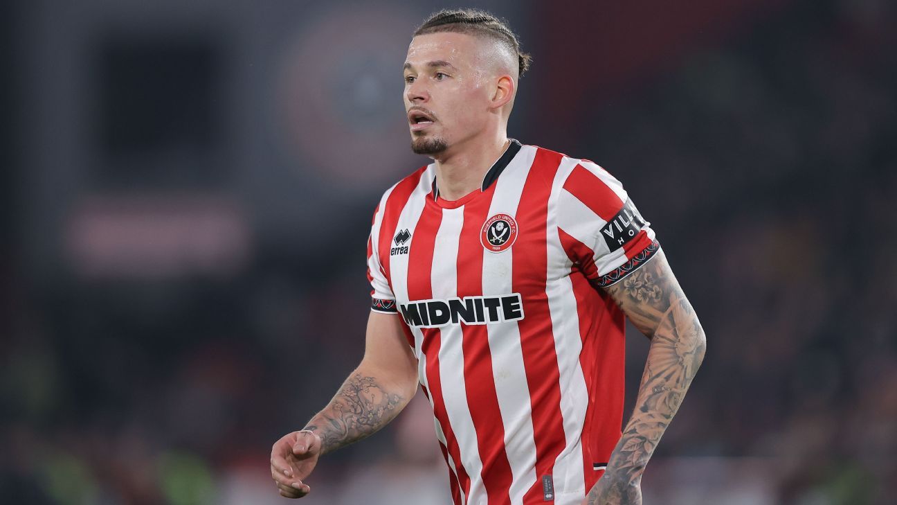 Sheffield United in talks to re-sign Man City's Kalvin Phillips ...