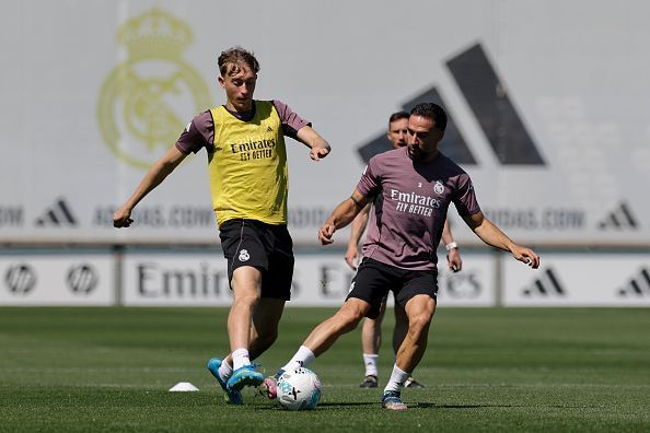 Spain boss defends 'perfect' World Cup squad without Real Madrid ...