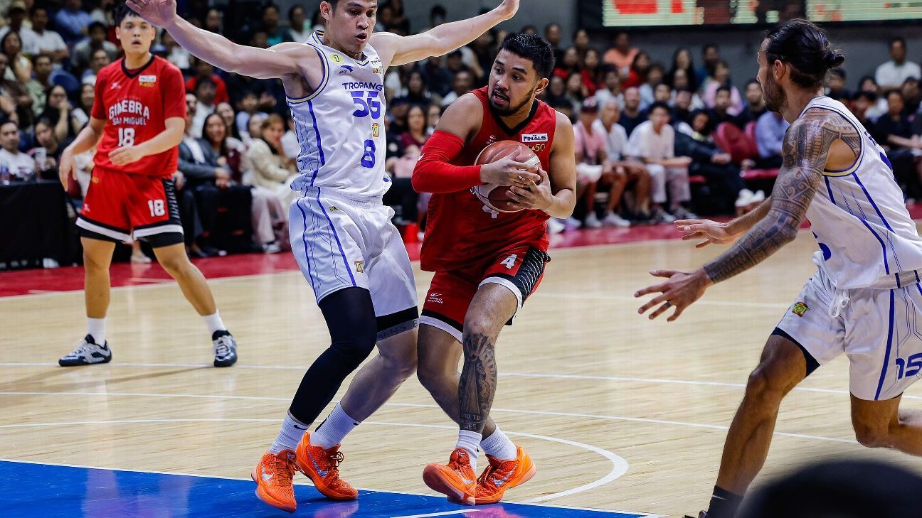 Abarrientos, Brownlee lead Ginebra past TNT in PBA Commissioner's Cup ...