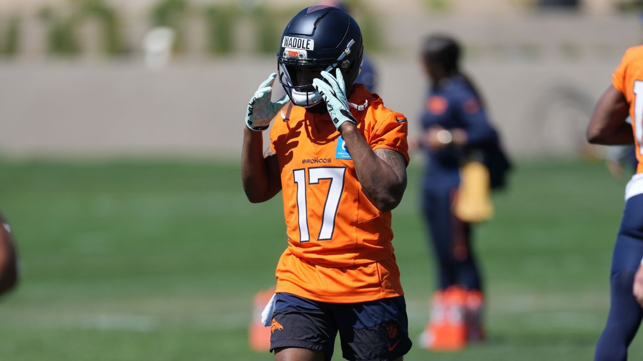 Early impressions of new Broncos WR Jaylen Waddle at OTAs - ESPN