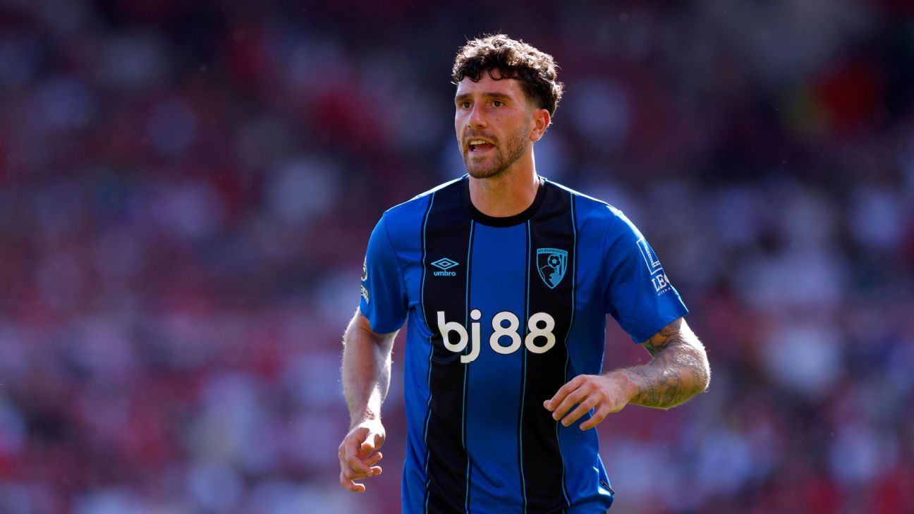 Marcos Senesi joins Tottenham from Bournemouth as Roberto De Zerbi's ...