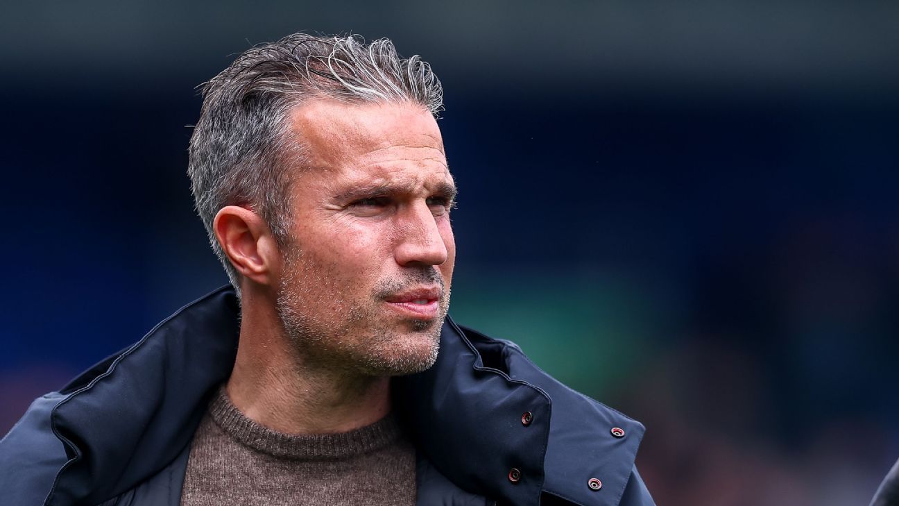 Robin van Persie sacked as Feyenoord manager despite Champions League ...