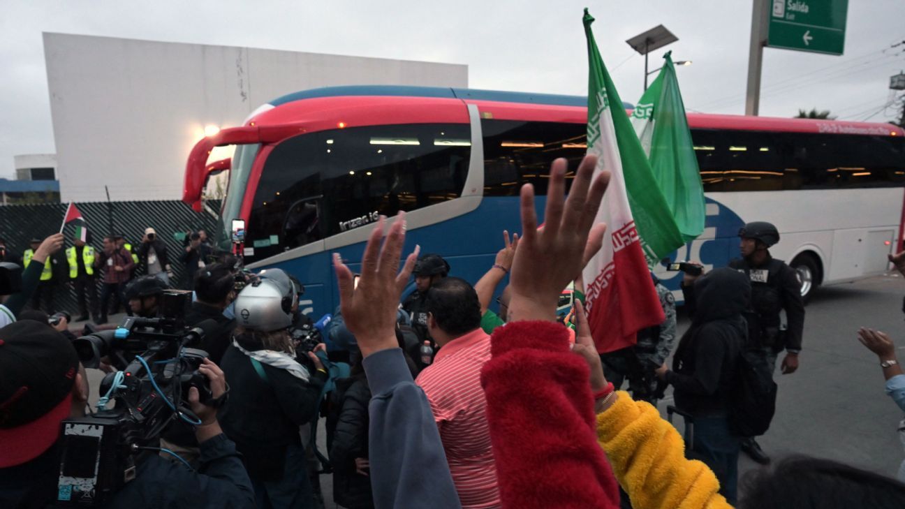 World Cup tickets for Iran fans revoked, says country's federation - ESPN