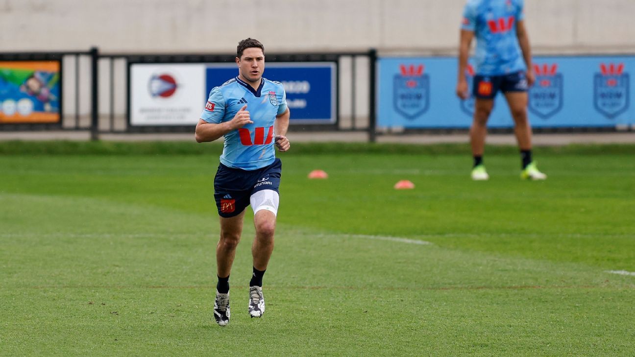 NSW remaining calm as Moses misses training again - ESPN
