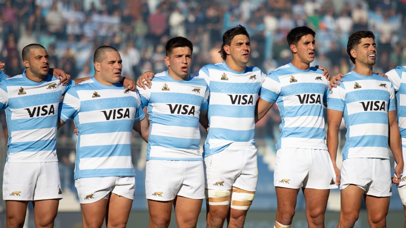 Los Pumas y una nueva baja por lesión para el Nations Championship, en ...