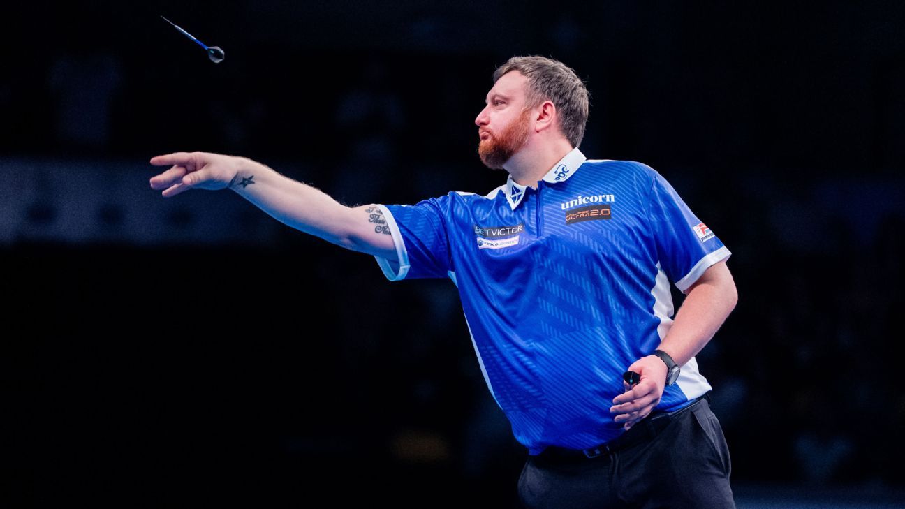 Scotland make light work of Norway to get World Cup of Darts off to a ...