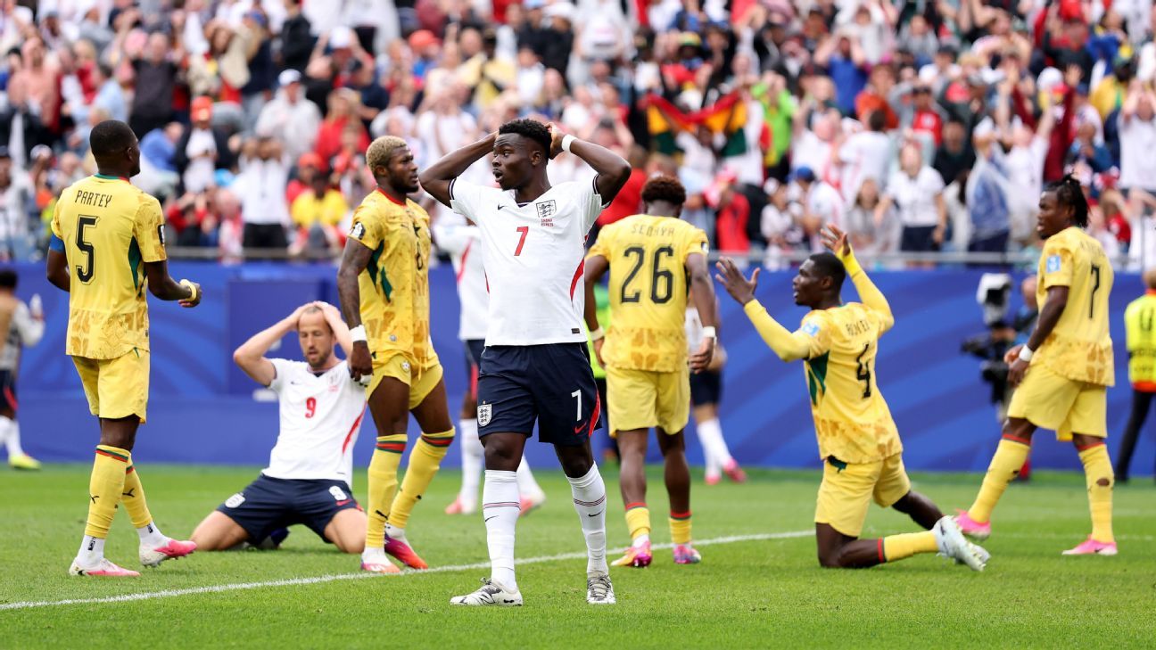 World Cup 2026 today: Live updates, latest news as England held to bore ...