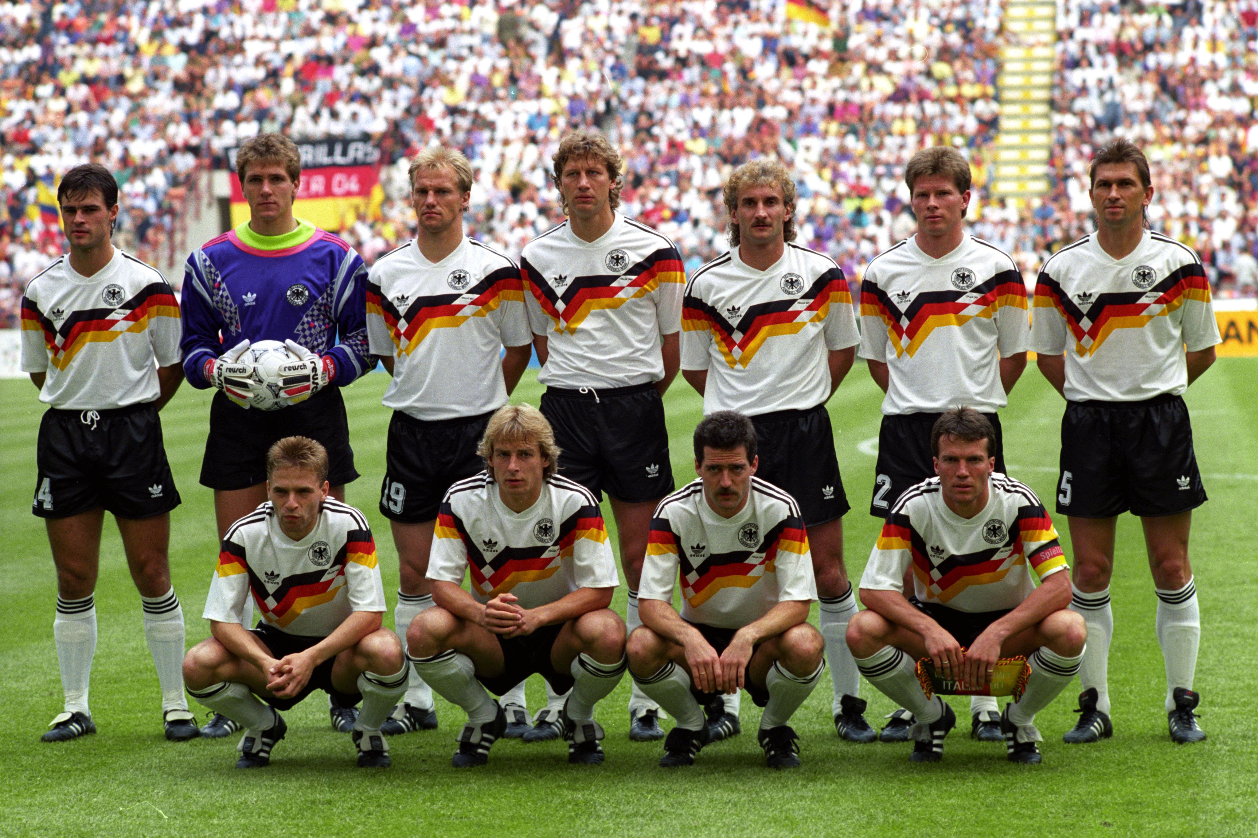 Alemania 1990 - Fotos: Los mejores uniformes de la historia de los ...