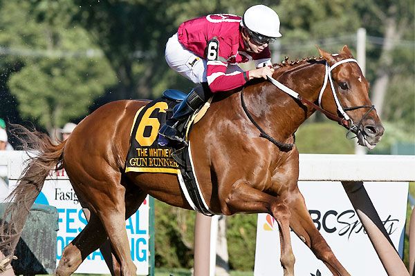 Gun Runner shows great form in Whitney win - ESPN