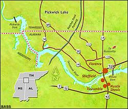 Pickwick Lake: Alabama's Smallmouth Hot Spot - ESPN