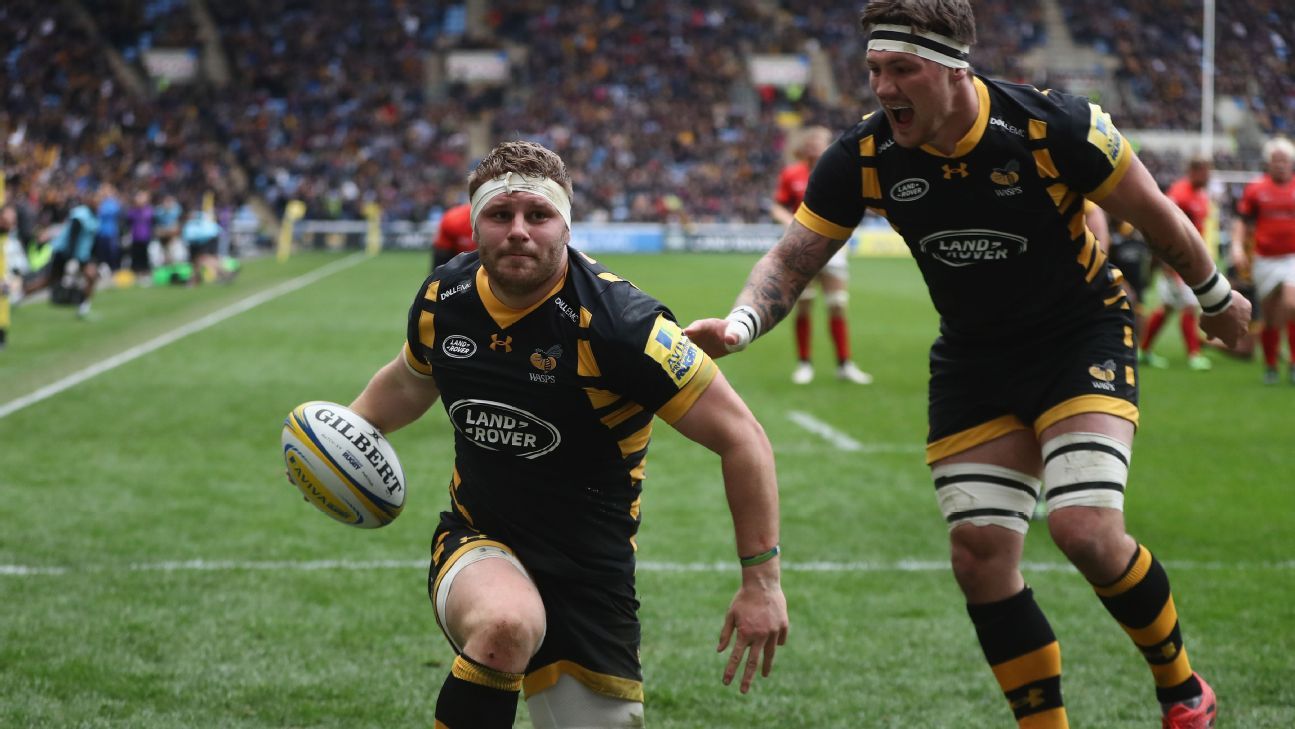 Thomas Young, la novedad en Gales para el Seis Naciones - ESPN