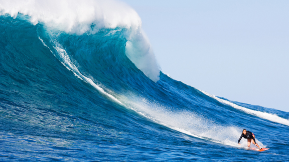 The women of big-wave surfing