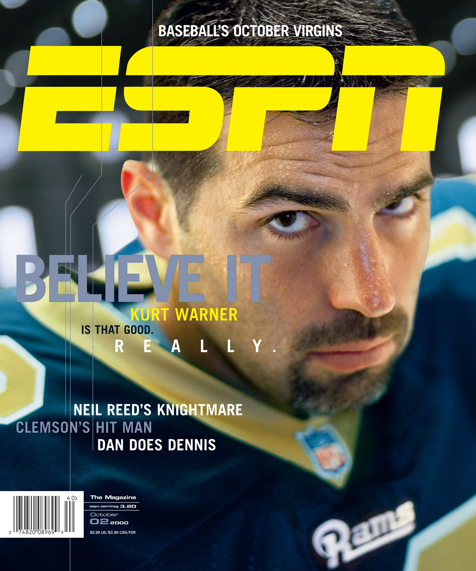 ESPN The Magazine Covers - ESPN The Magazine 2000 Covers - ESPN