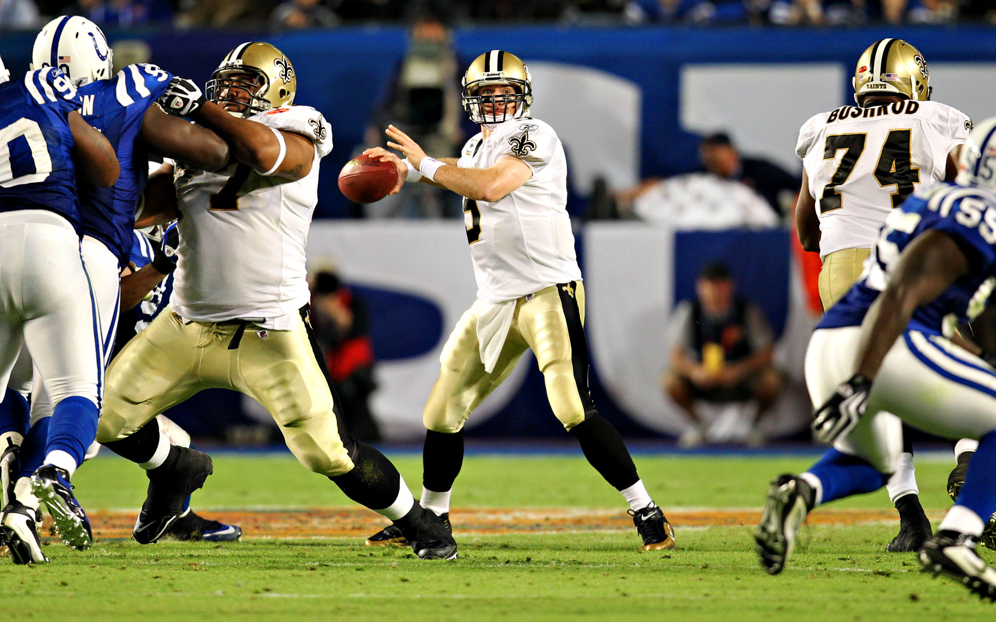 28. Drew Brees - The 48 Greatest Super Bowl Stars - ESPN