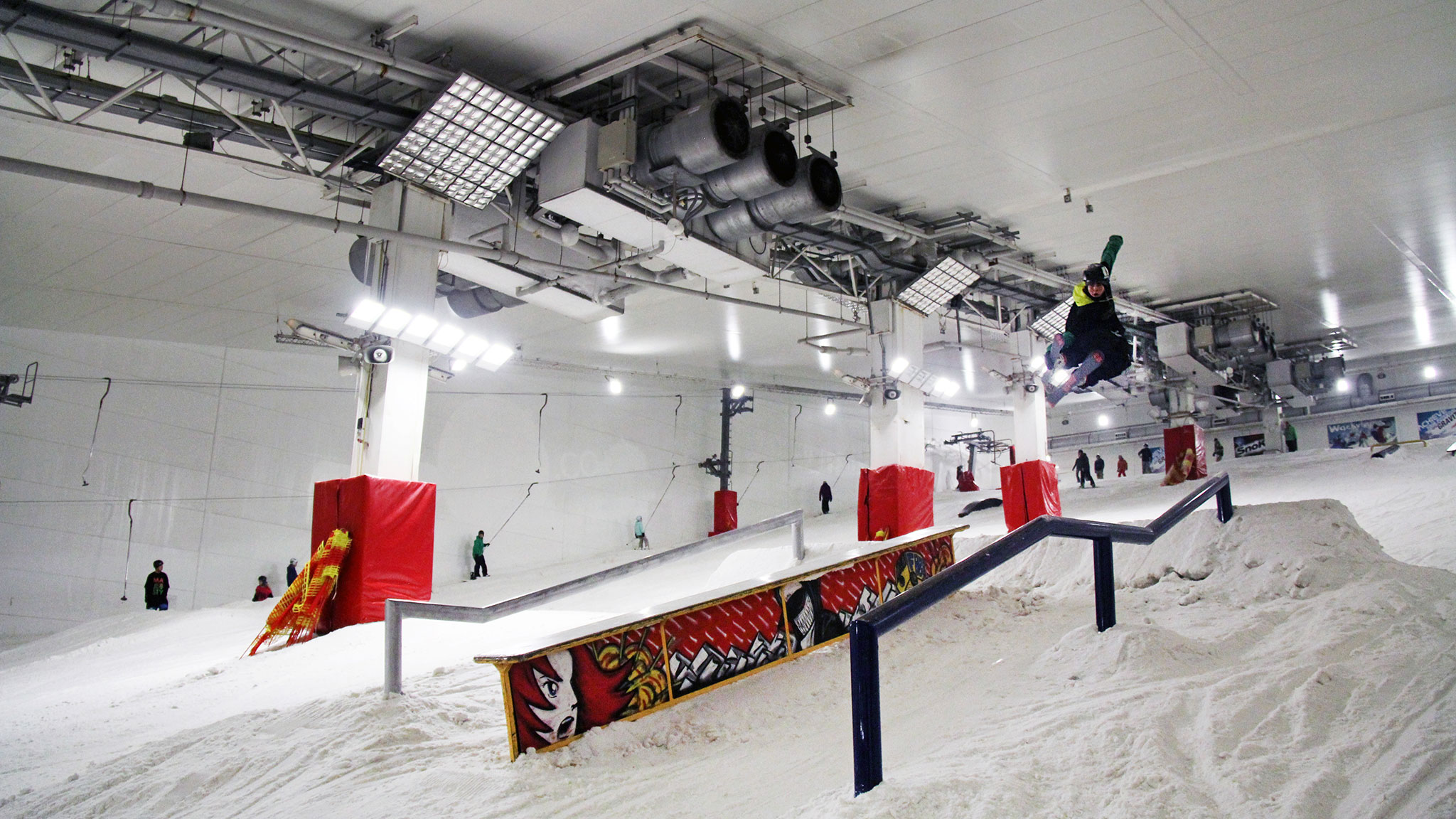 It's winter somewhere