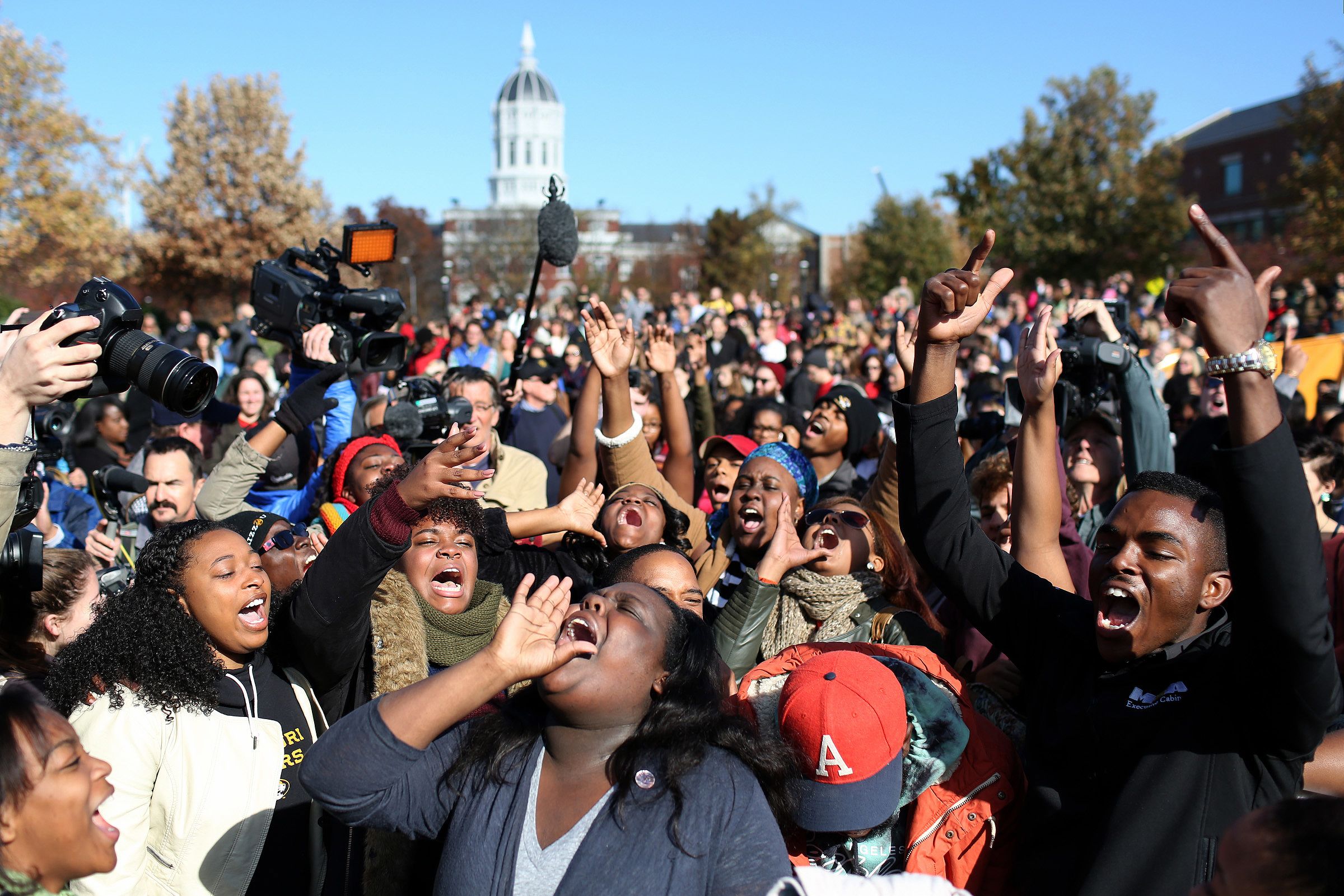 Missouri protests - Photos: University of Missouri protests and ...