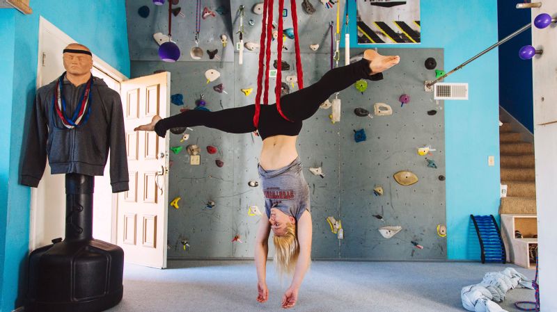 Jessie Graff is a stunt woman, a black belt and American Ninja Warrior star