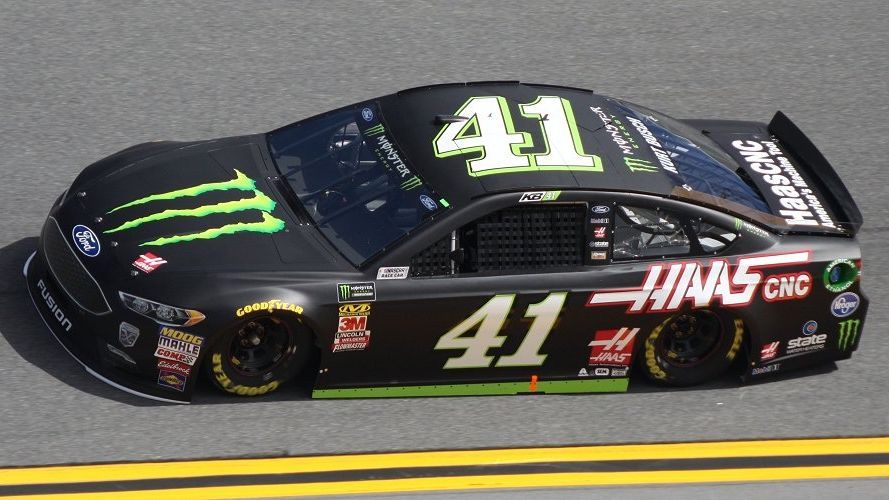 2018 NASCAR Cup Series Paint Schemes - Team #41 Stewart Haas Racing
